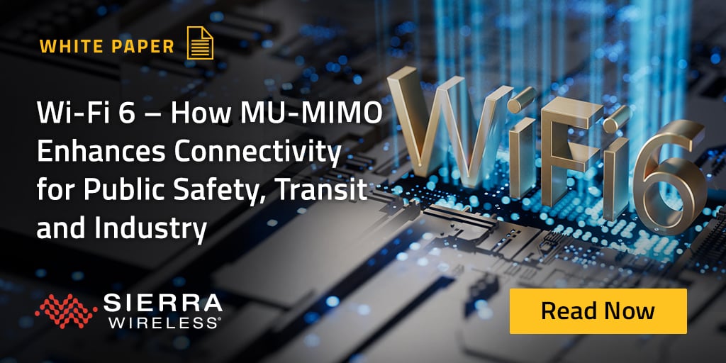 Wi-Fi 6 – How MU-MIMO Enhances Connectivity | Sierra Wireless